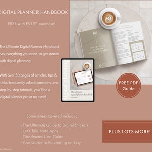 2023 Digital Planner Boho Theme iPad Planner 2023 Goodnotes Planner ...