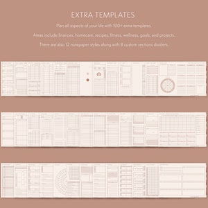 2023 Digital Planner Boho Theme iPad Planner 2023 Goodnotes Planner ...