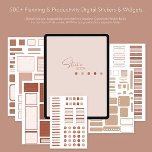2023 Digital Planner Boho Theme iPad Planner 2023 Goodnotes Planner ...