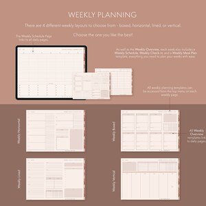 2023 Digital Planner Boho Theme iPad Planner 2023 Goodnotes Planner ...
