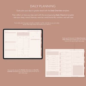 2023 Digital Planner Boho Theme iPad Planner 2023 Goodnotes Planner ...
