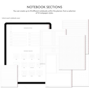 Weekly Overview Digital Planner for Goodnotes | Week at a Glance ...
