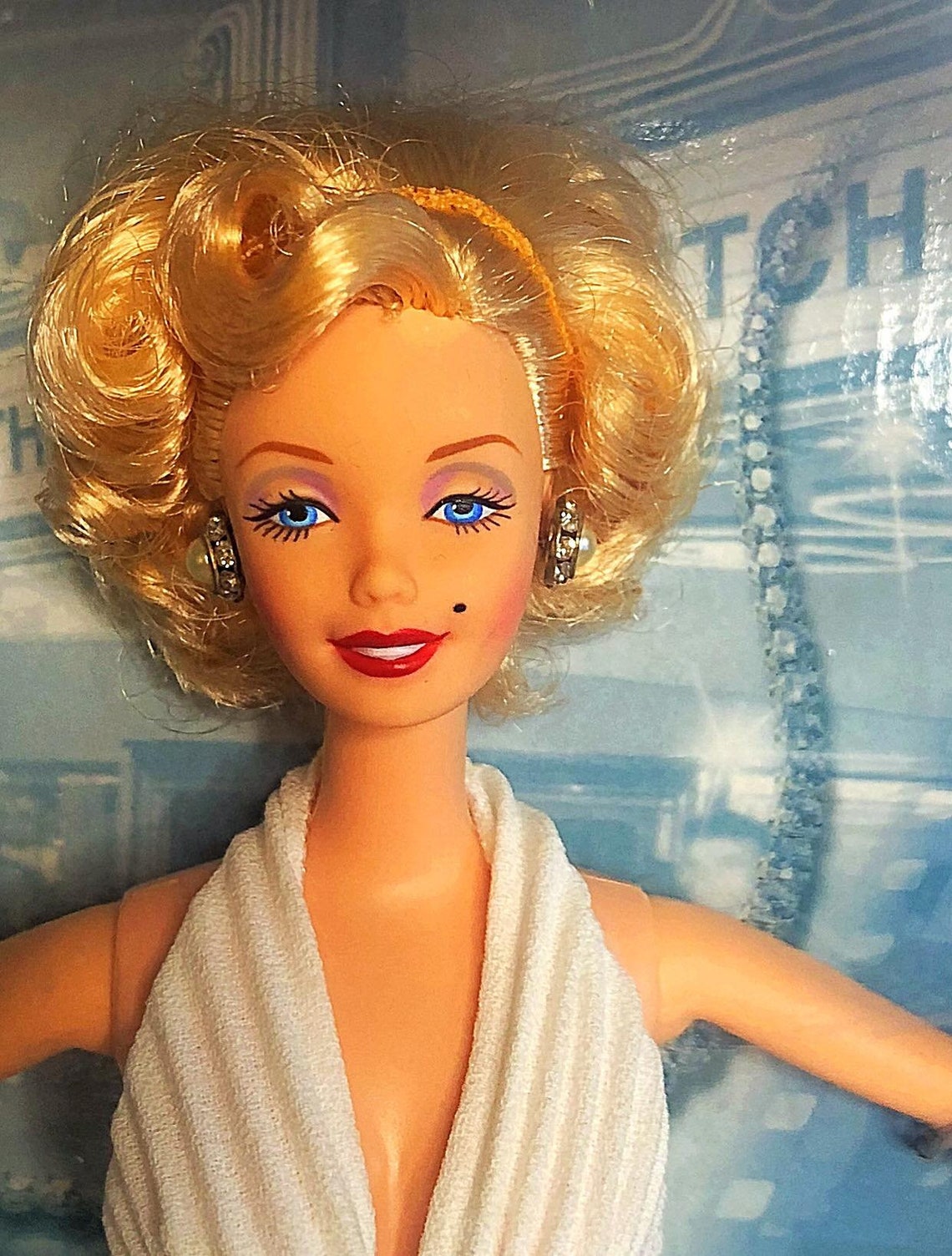 Mattel, (1997) Barbie as "marilyn Monroe" in the Seven Year Itch, From ...