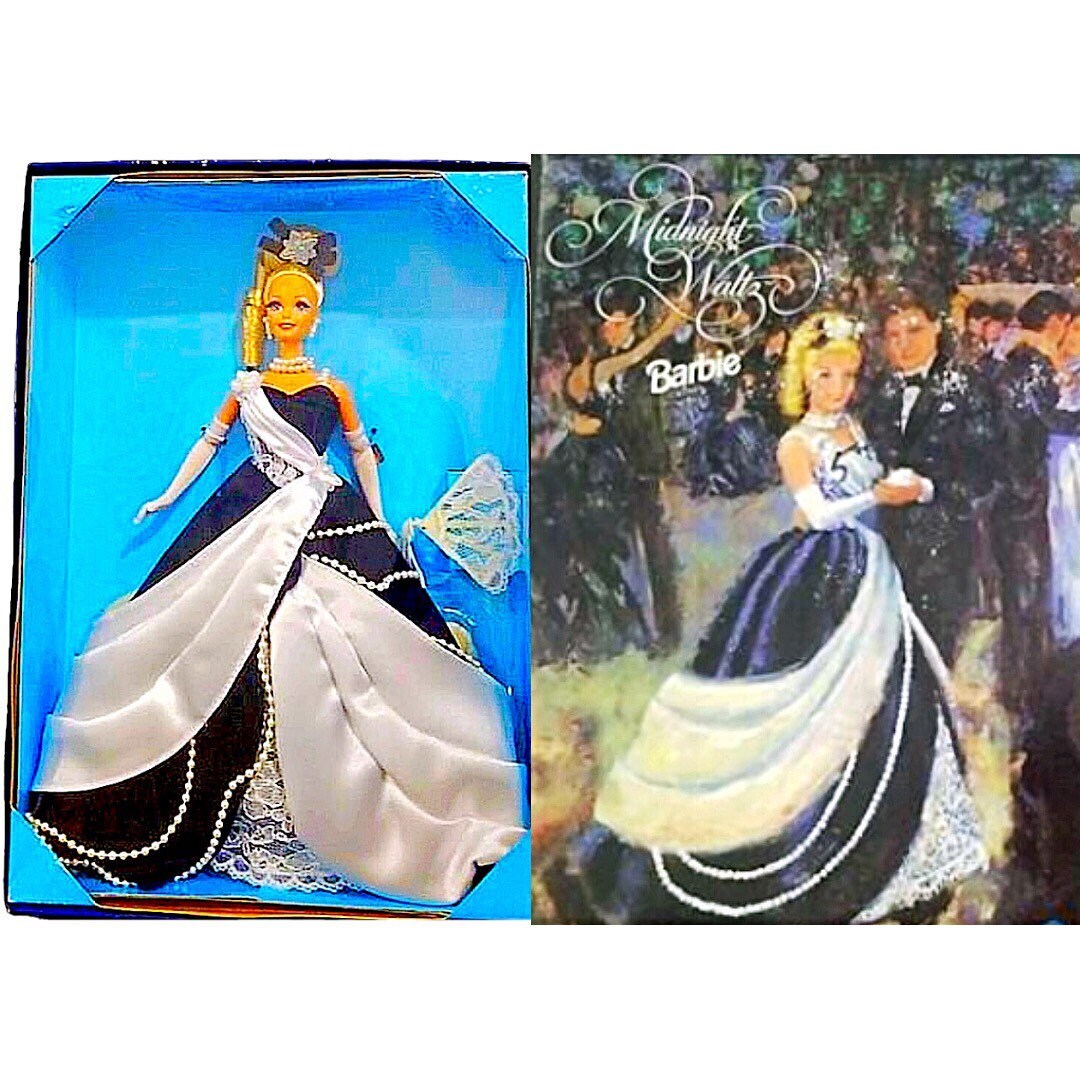 Mattel, (1996) Midnight Waltz Barbie, Ballroom Beauties Collection Doll ...