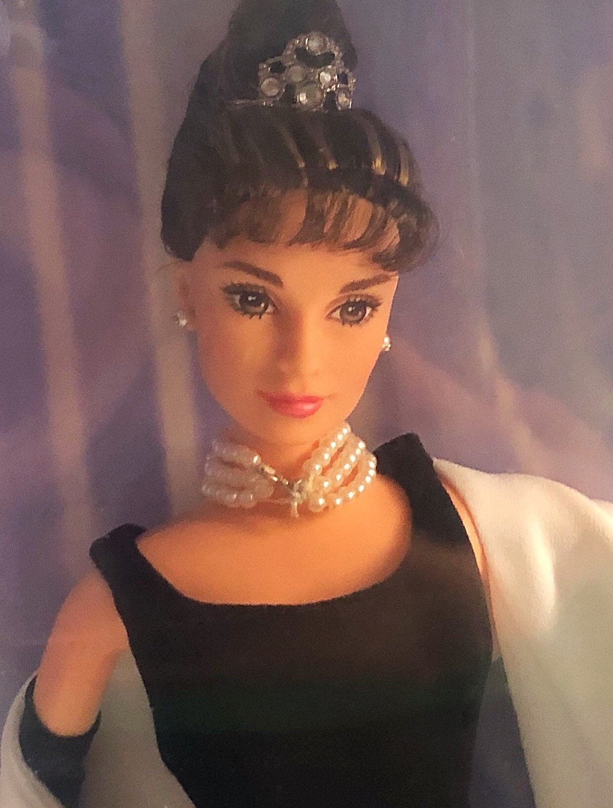 Mattel 1998 Audrey Hepburn Breakfast At Tiffanys Barbie Etsy