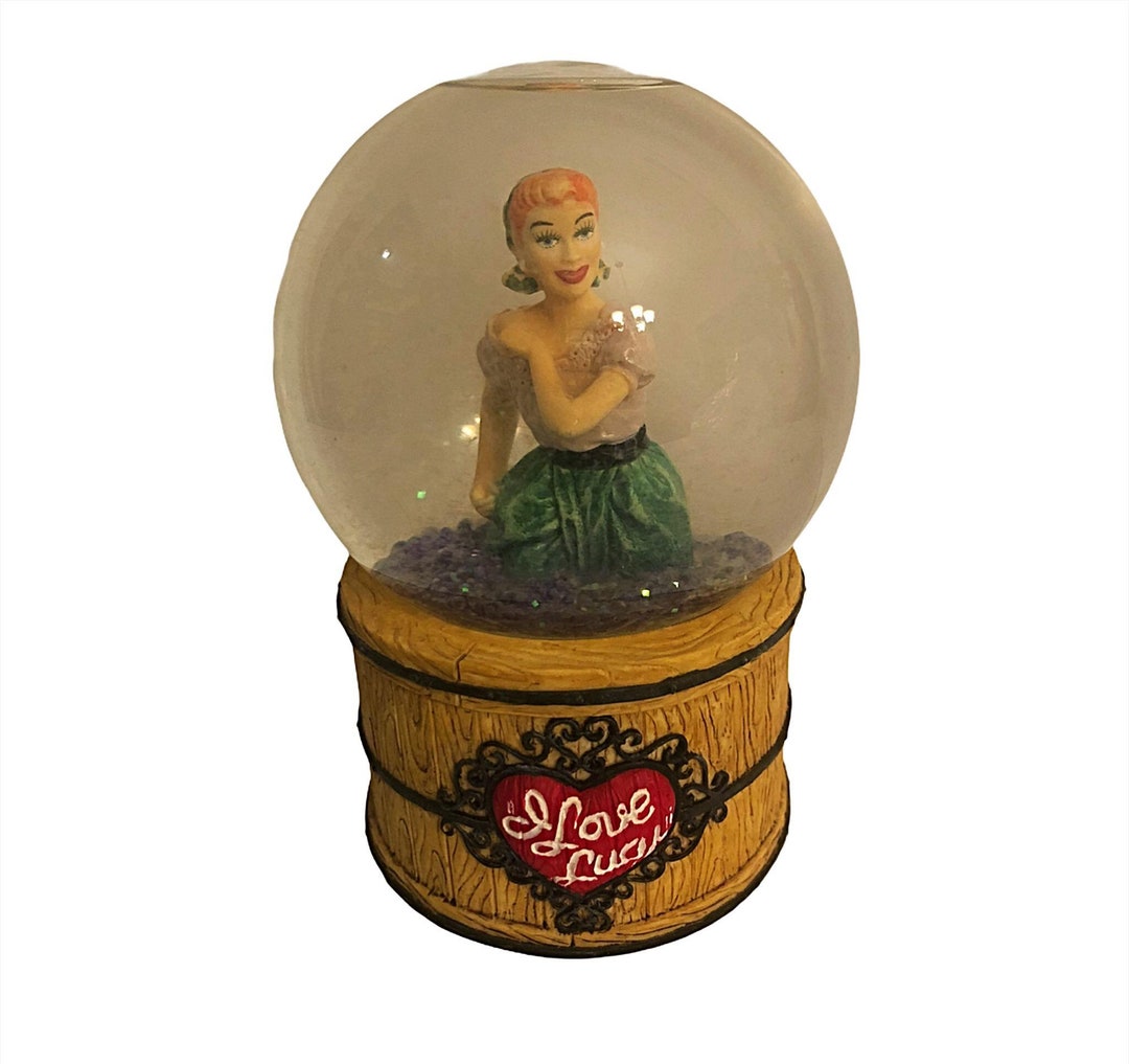 I Love Lucy Premier Edition Grape Stomping Musical Globe - Etsy
