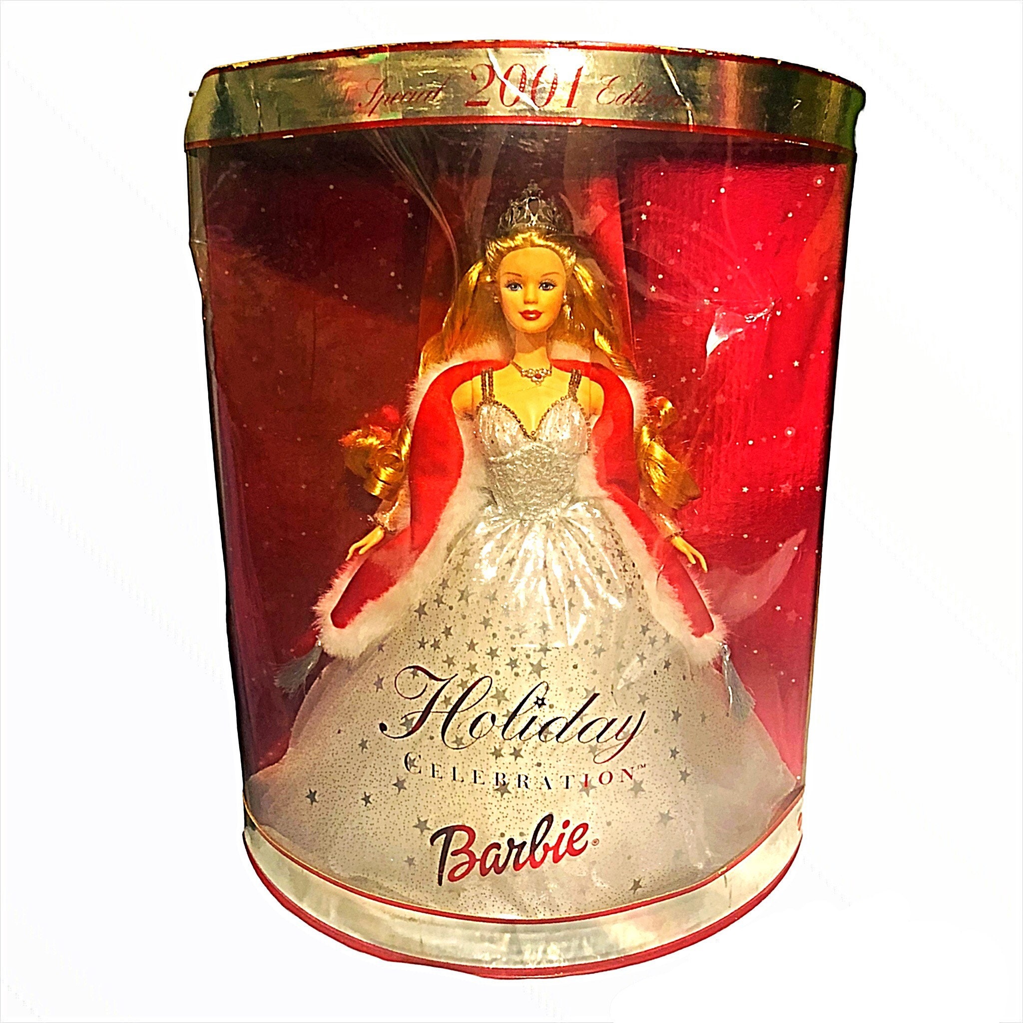 Mattel, (2001) Barbie, Holiday Celebration, Special Edition ...