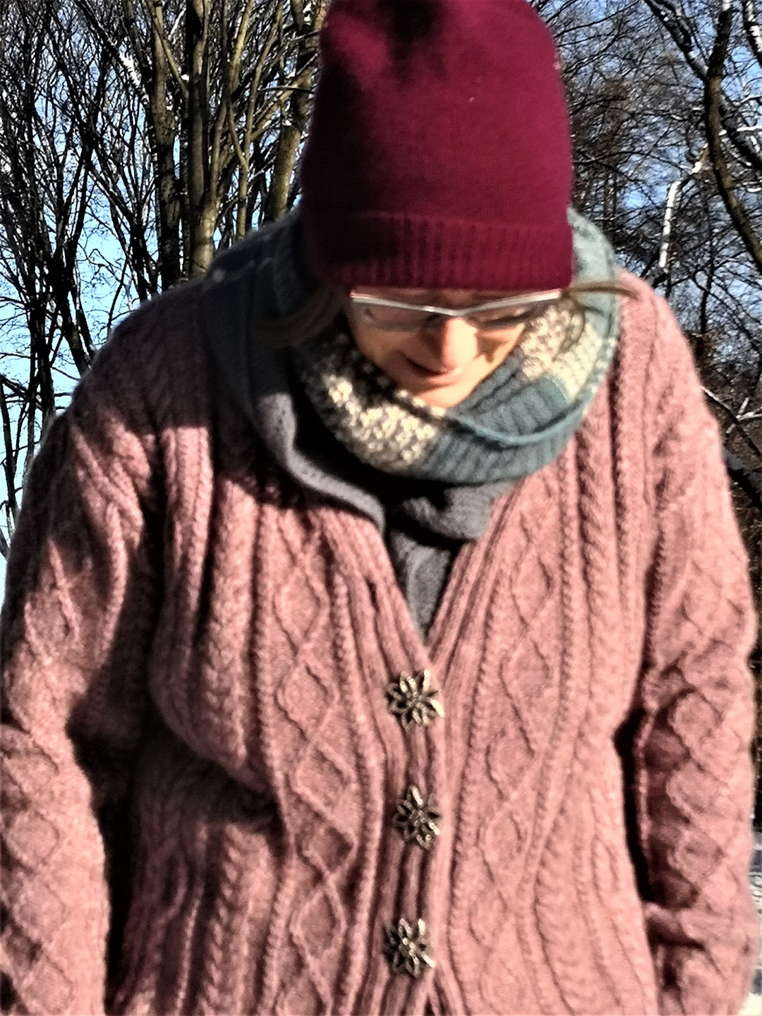 Knitting Pattern / Strickanleitung Cardigan Amari - Etsy