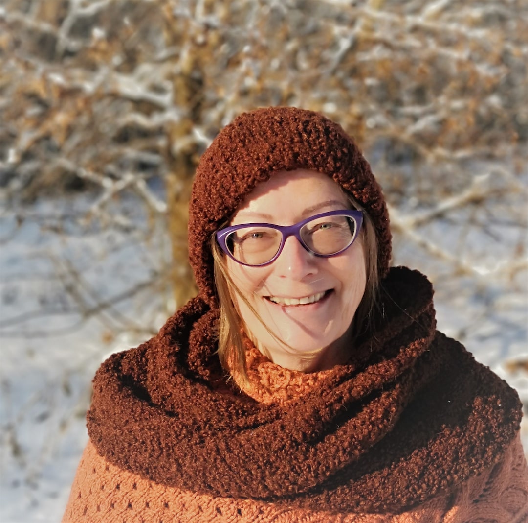 Knitting Pattern Set Cowl & Hat Babushka / Strickanleitung Set Cowl Und ...