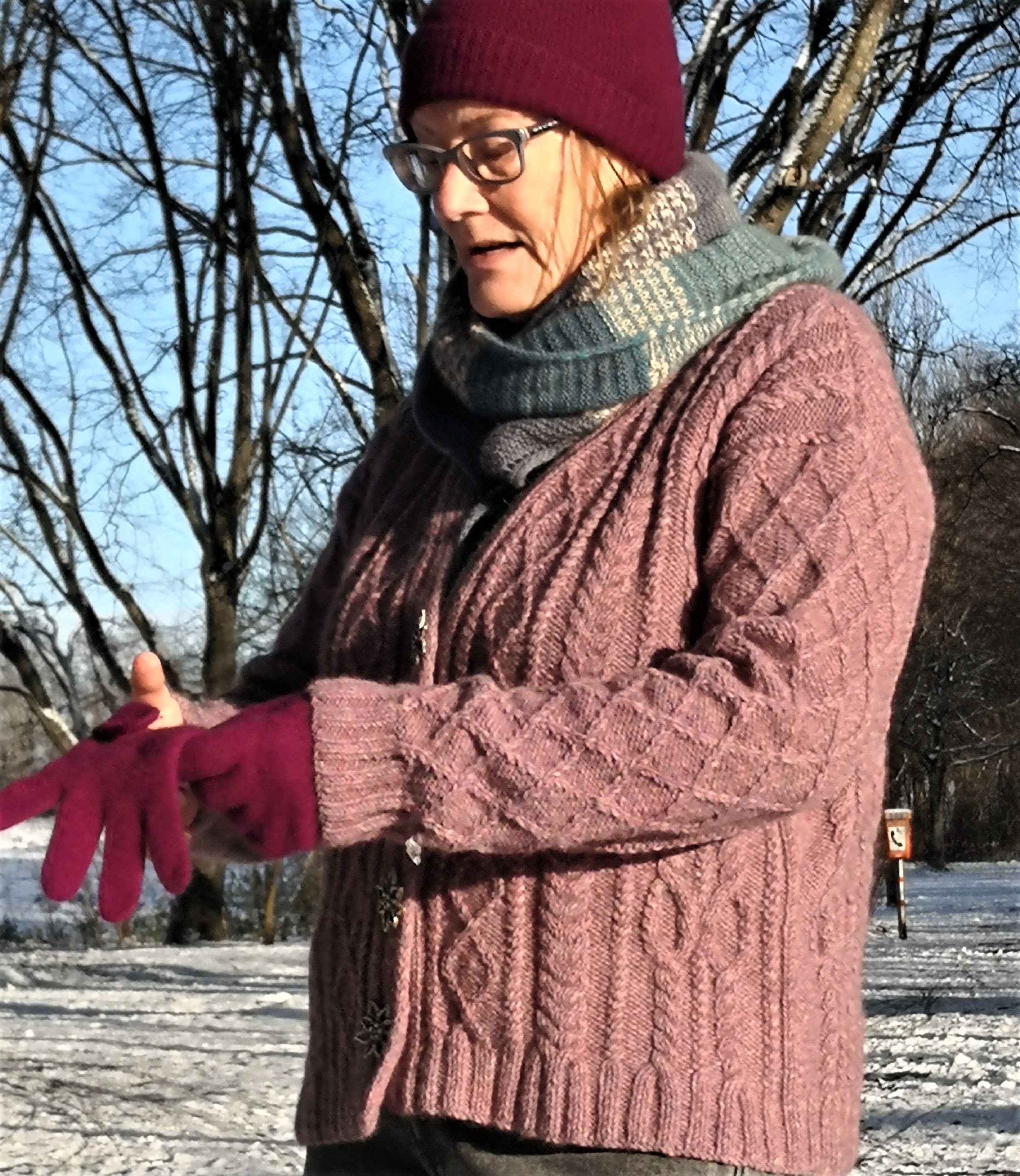 Knitting Pattern / Strickanleitung Cardigan Amari - Etsy