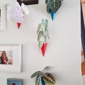 Plant Print Digital Download Monstera, Realistic Fake Plant, Funny ...