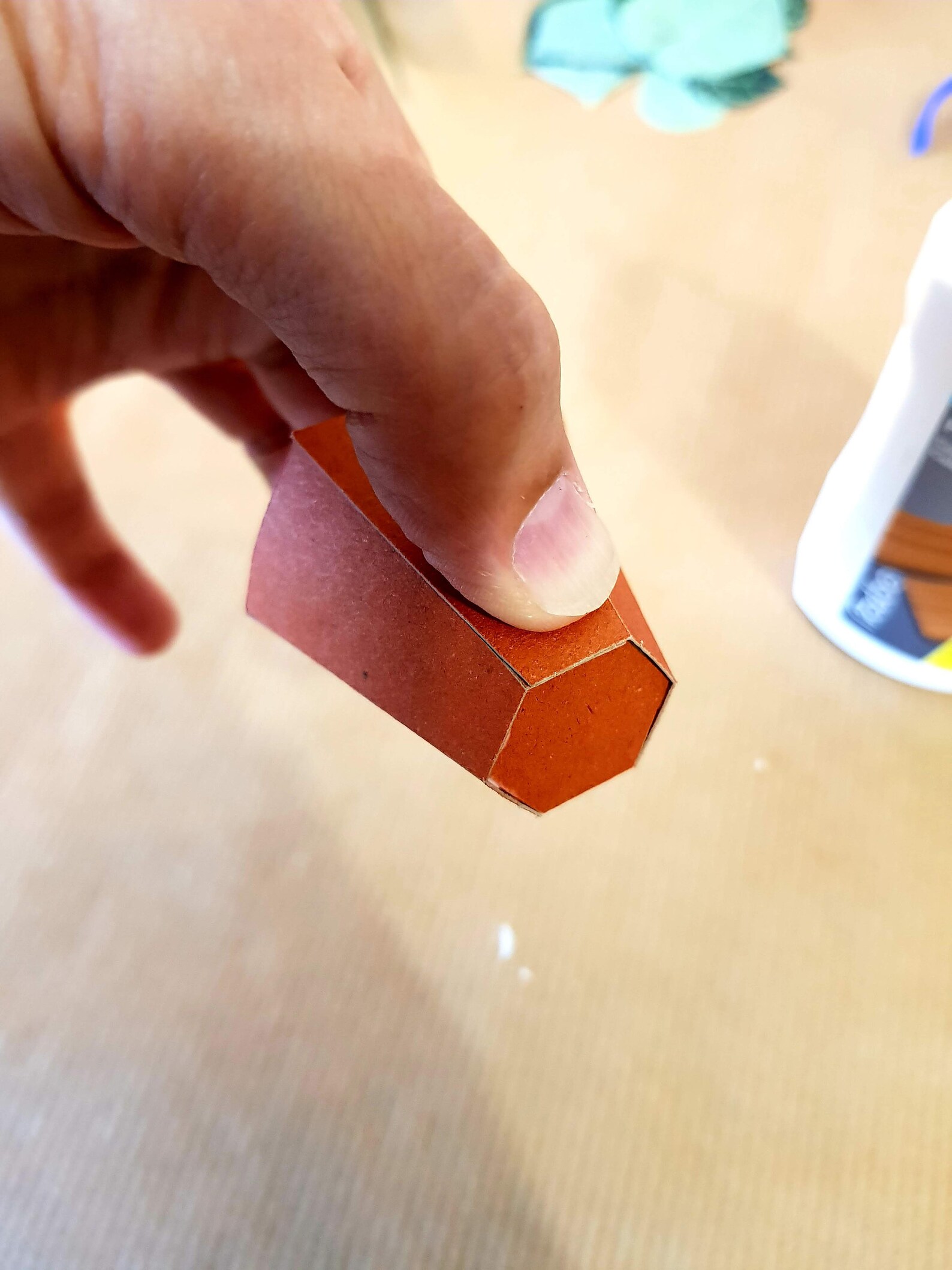 Paper Planter for Paper Plant SVG and PDF Template Paper Pot | Etsy