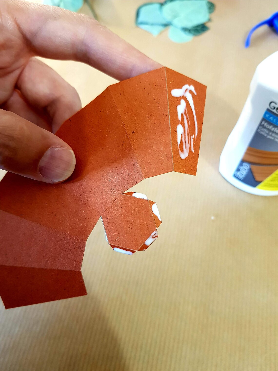 Paper Planter for Paper Plant SVG and PDF Template Paper Pot | Etsy