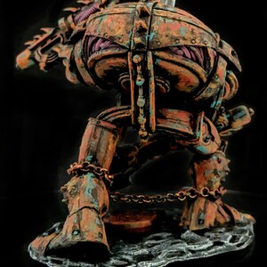 Warforged Titan, Rusted Out, Abandoned, Dnd, RPG, Tabletop, Hand ...