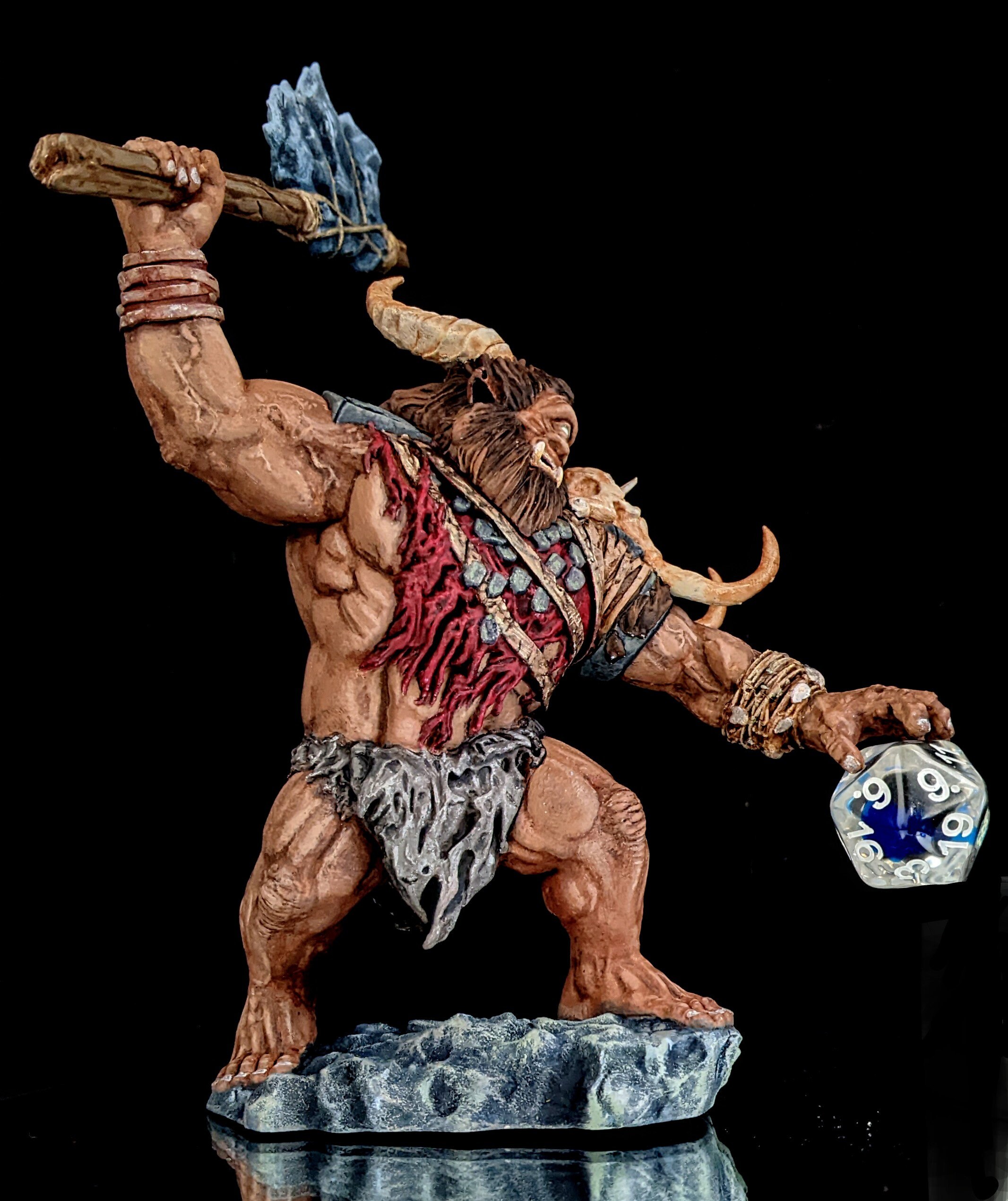 Giant Cyclops Magic the Gathering Dungeons and Dragons - Etsy