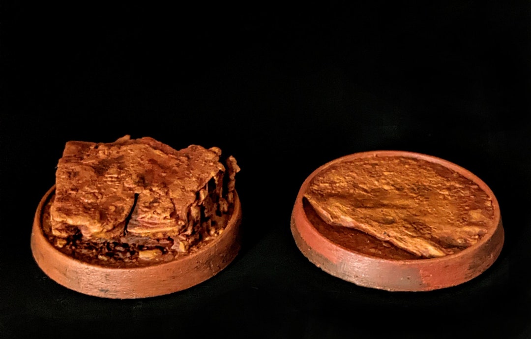 Desert Terrain Set, Alien Planet Terrain, Dnd, RPG, Tabletop, Hand ...