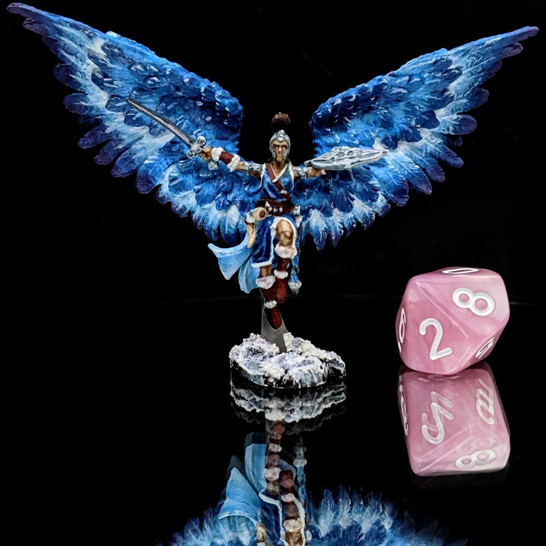 Reidane Goddess of Justice Magic Dnd RPG Tabletop Hand - Etsy