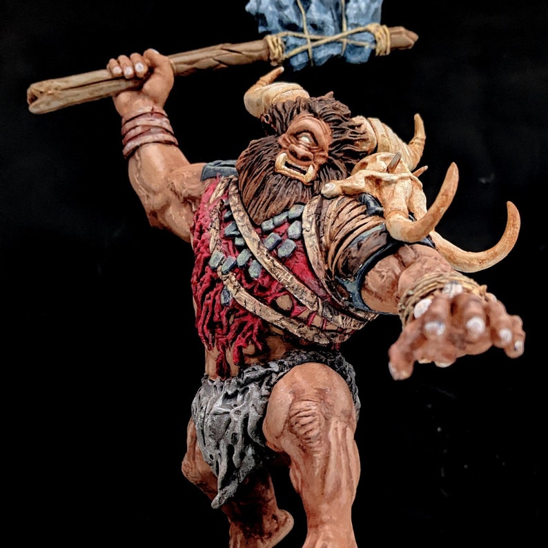 Giant Cyclops Magic the Gathering Dungeons and Dragons - Etsy