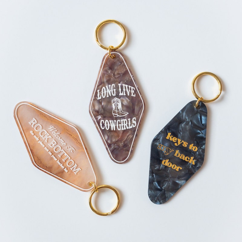 Crazy Keychains - Etsy