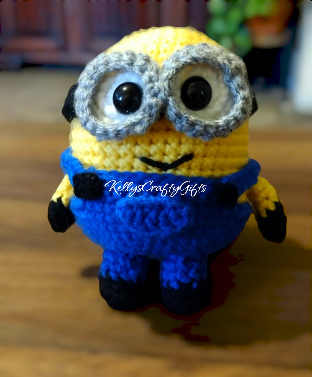 Crochet Yellow Plushie FREE SHIPPING - Etsy