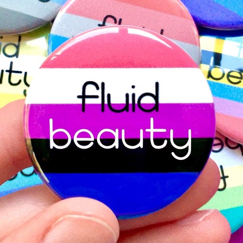 Genderfluid Pride Flag Hoodie - Etsy