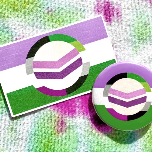 Custom Pride Flag Sticker // LGBTQ Pride - Etsy