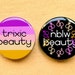 Custom Pride Flag Button LGBTQ Pride - Etsy