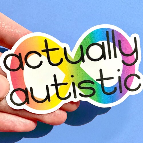 Actually Autistic Patches / Autism Pride - Etsy