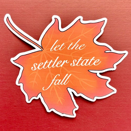 Indigenous Land Sticker | Etsy