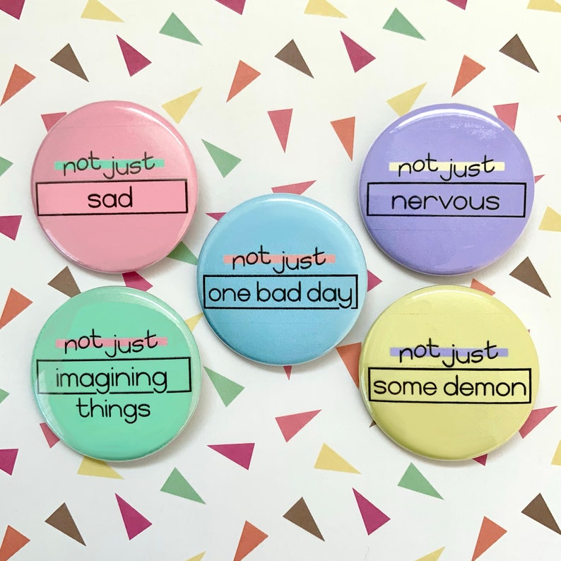 Disability "not Just" Awareness Button | Disabled Community - Etsy