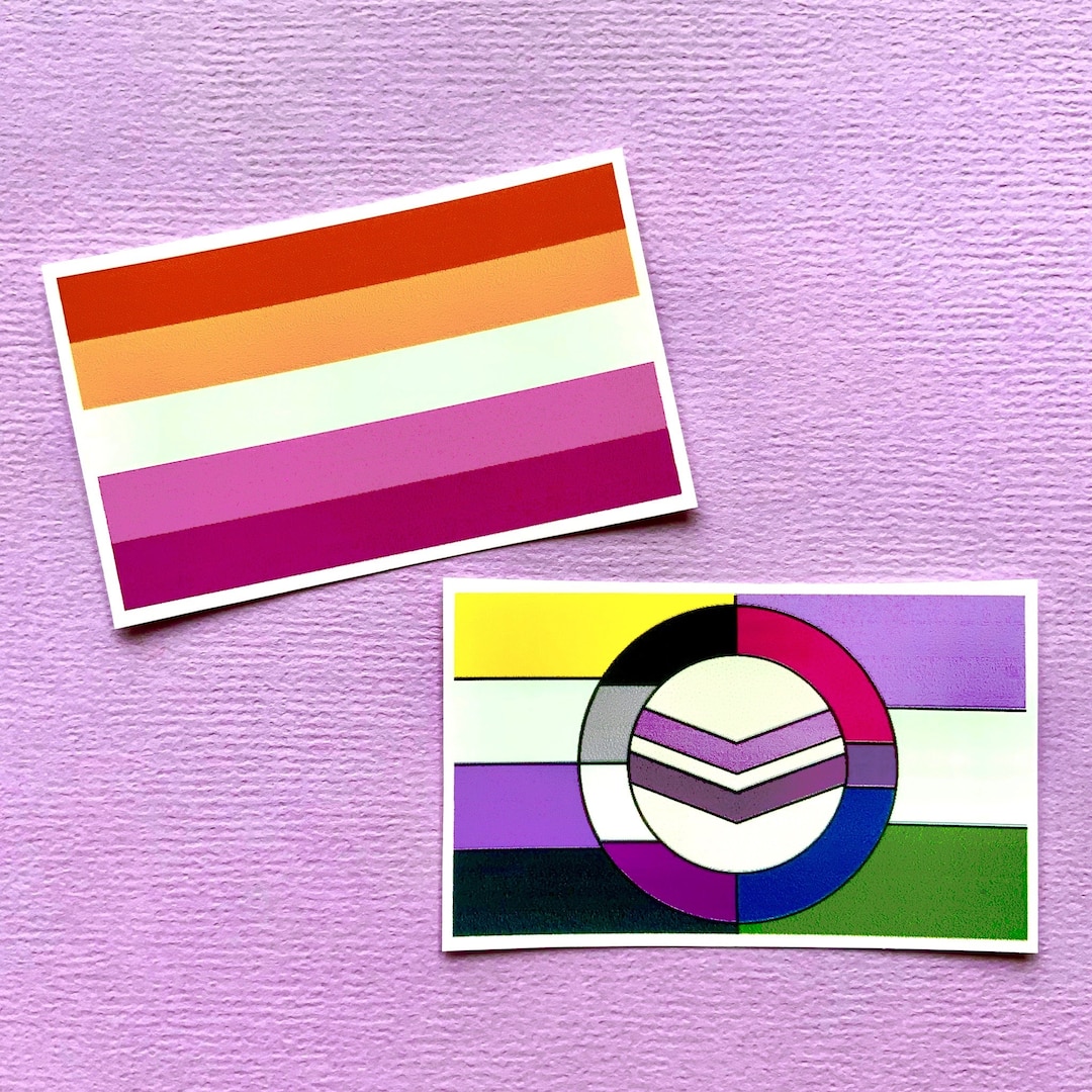 Custom Pride Flag Sticker | LGBTQ Pride - Etsy