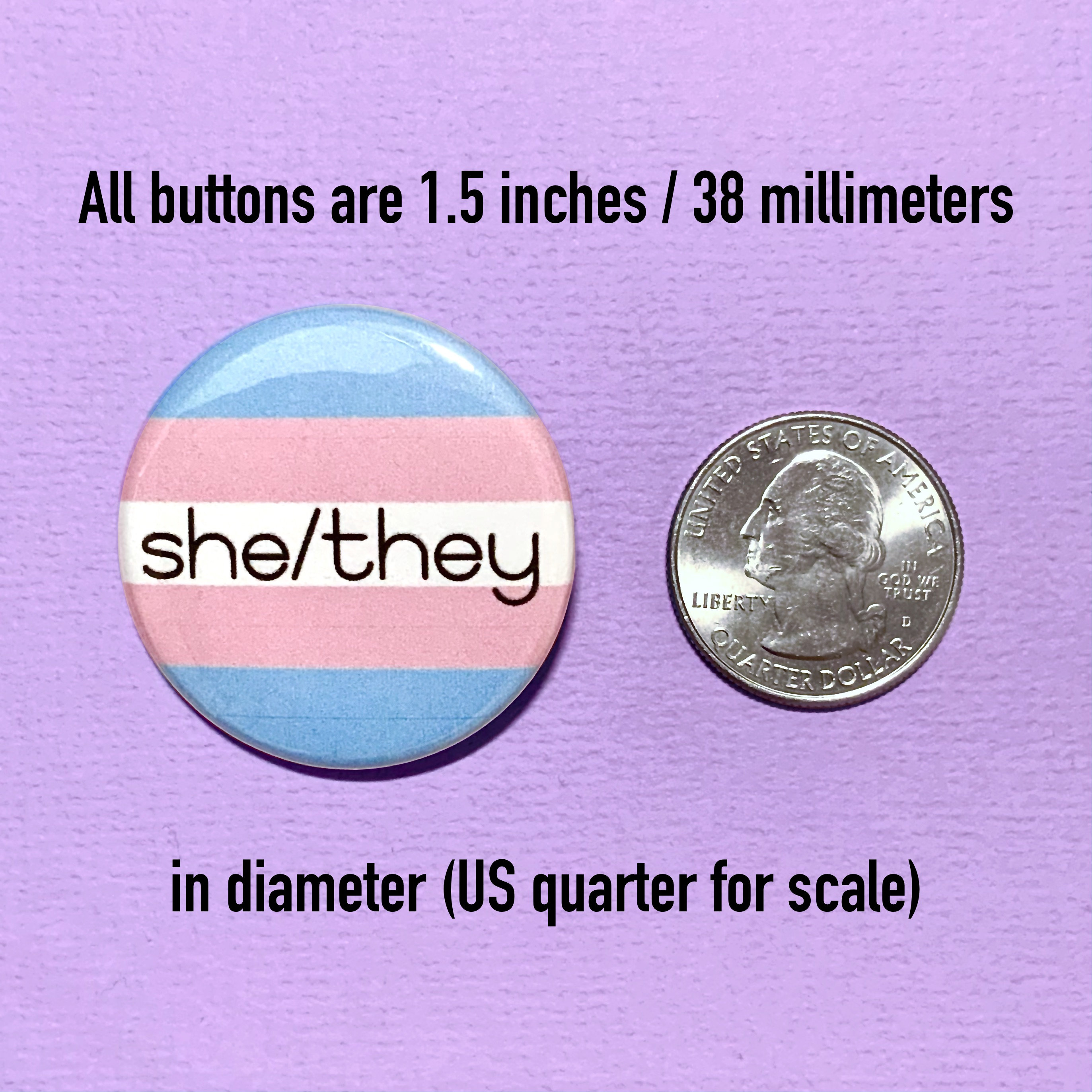 Custom Gender Symbol Button // Pride Flag // Transgender - Etsy