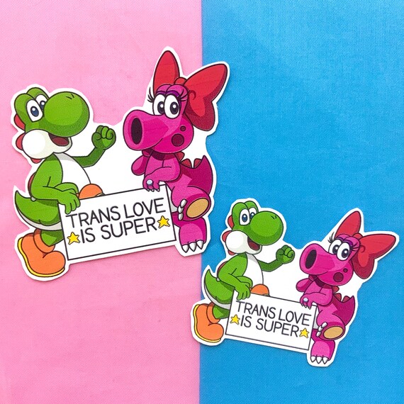 Yoshi And Birdo In Love