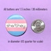 Custom Pride Flag Button LGBTQ Pride - Etsy