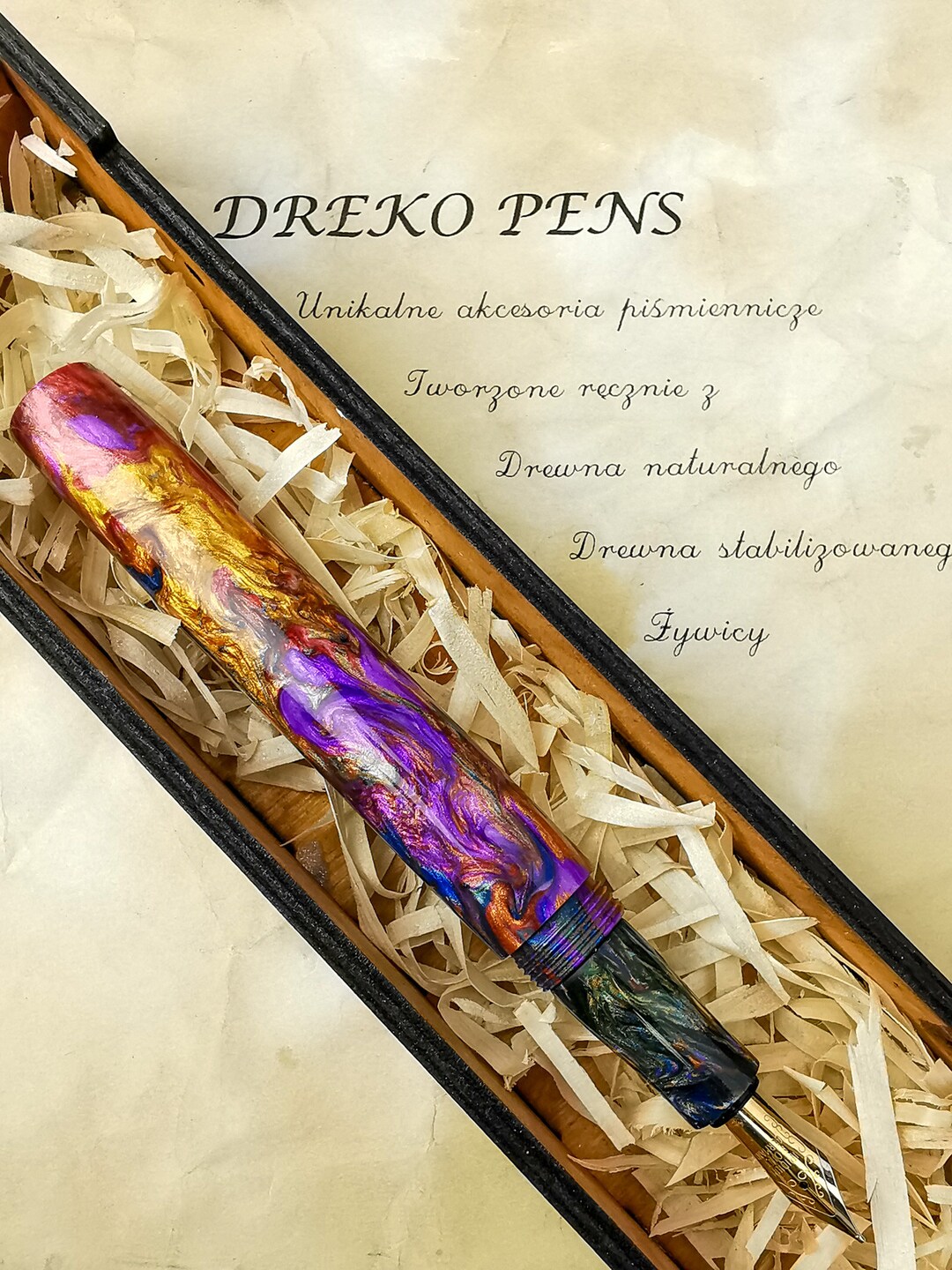 Custom Fountain Pen, Fancy Foutain Pen - Etsy UK
