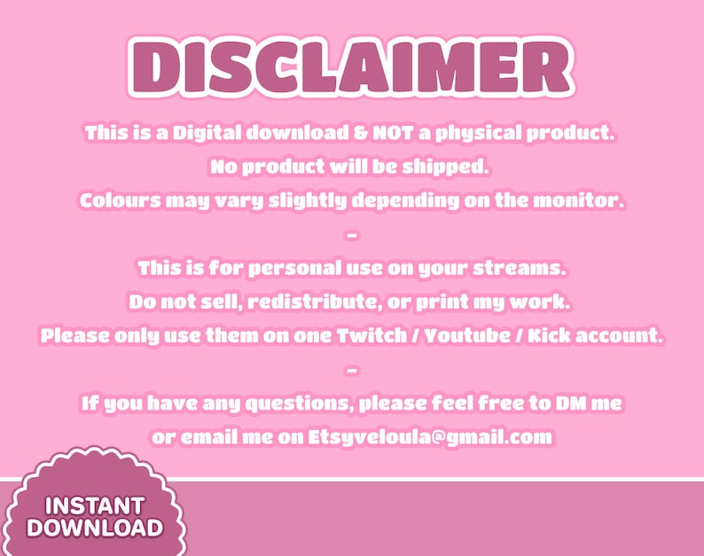 Laying Panda Bear Twitch Emote INSTANT DOWNLOAD Kawaii Twitch Emotes ...