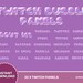Soap Bubble Twitch Panels - 22 X Panels | Pastel, Kawaii, Pink ...