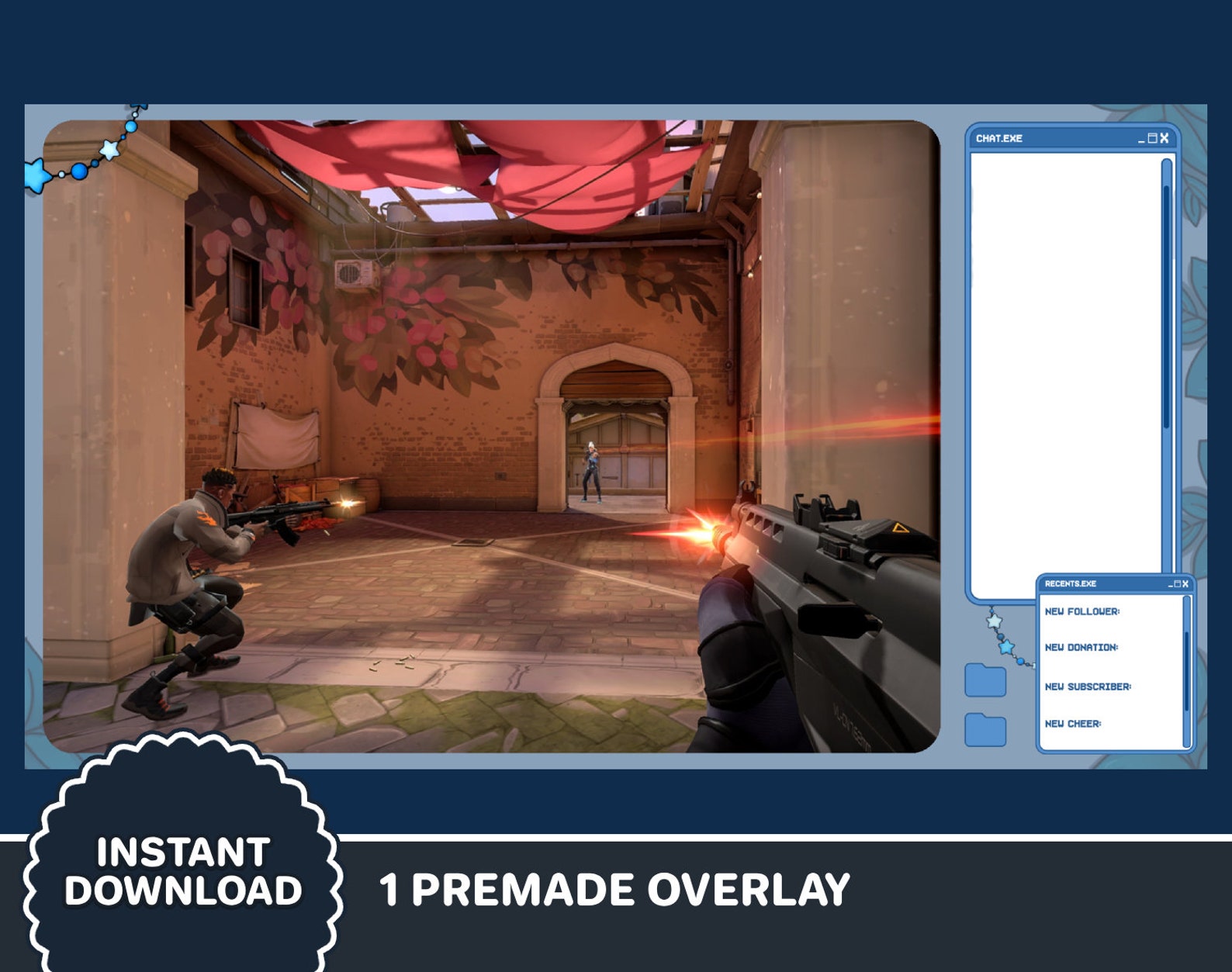 Animated Switch Gaming Desk Twitch Scenes Stream Starting, Be Right ...