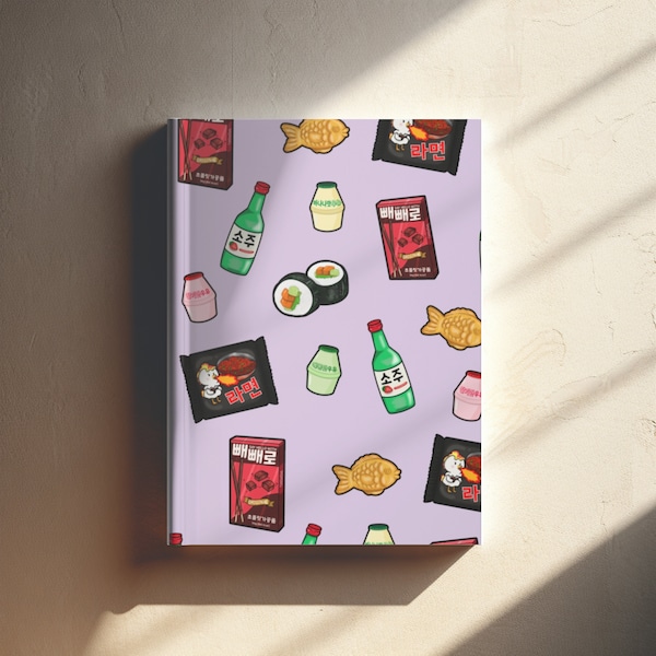 Cute Korean Notebooks - Etsy