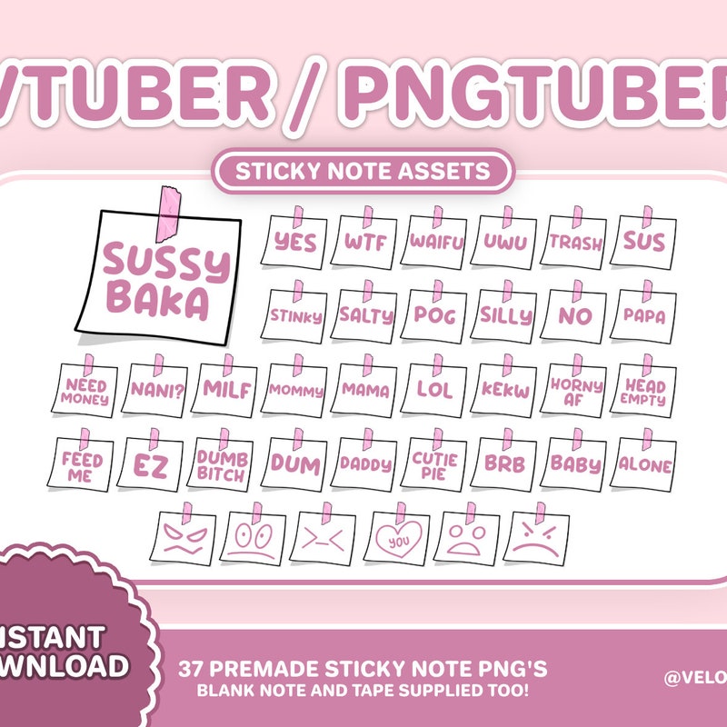 Sticky Tables - Etsy UK