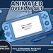 Animated Switch Gaming Desk Twitch Scenes Stream Starting, Be Right ...