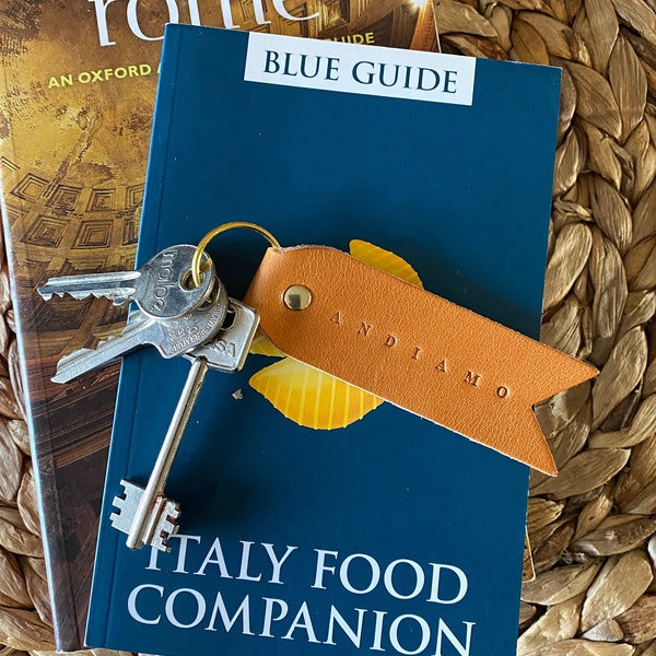 Italy Keychain - Etsy