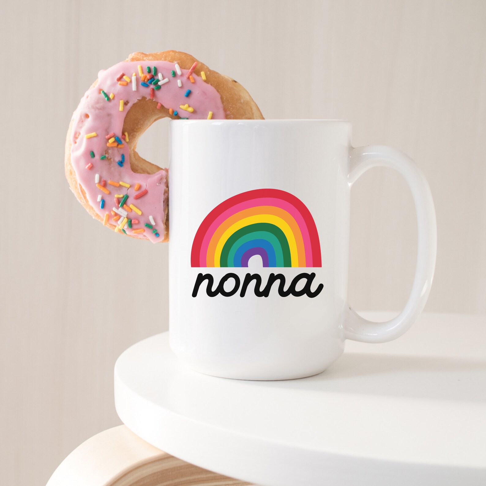 Nonna Ceramic mug Italian Nonna Mug New Grandma Mug New | Etsy