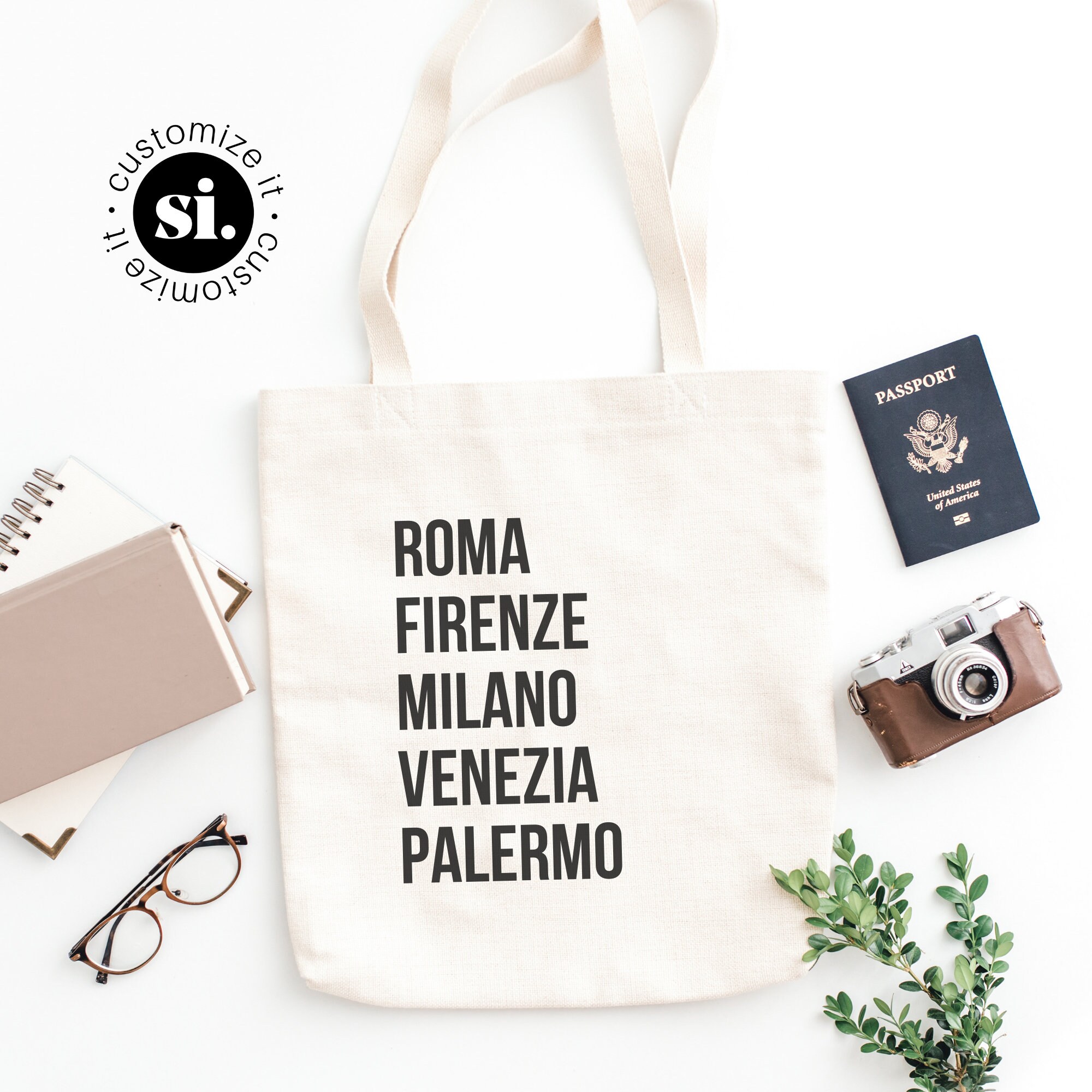 Italian Themed Bags - Etsy