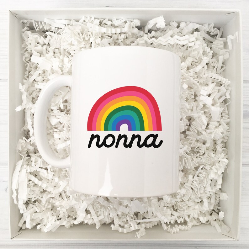 Nonna Ceramic Mug italian Nonna Mug New Grandma Mug New - Etsy