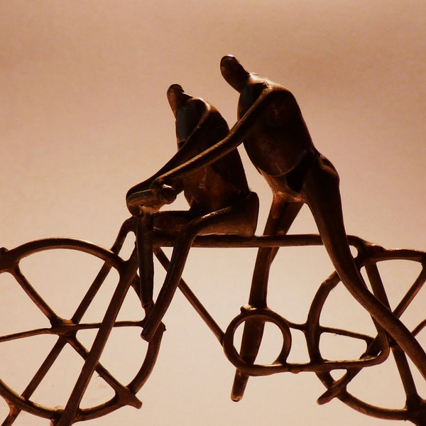 Bike Sculpture - Etsy