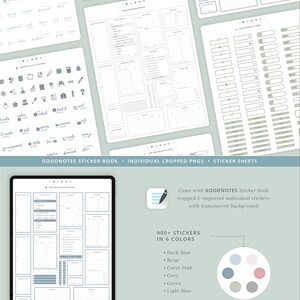 Digital Stickers Student Stickers Pack for GoodNotes | Etsy