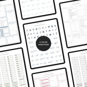 Digital Stickers Student Stickers Pack for Goodnotes - Etsy Hong Kong