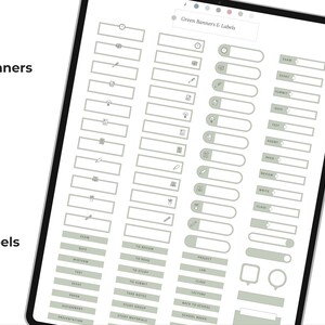 Digital Stickers Student Stickers Pack for Goodnotes - Etsy Hong Kong