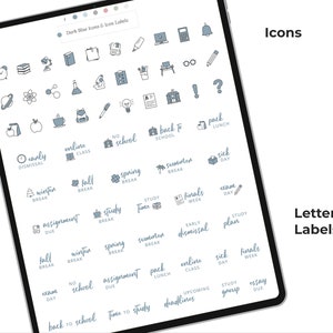 Digital Stickers Student Stickers Pack for Goodnotes - Etsy Hong Kong